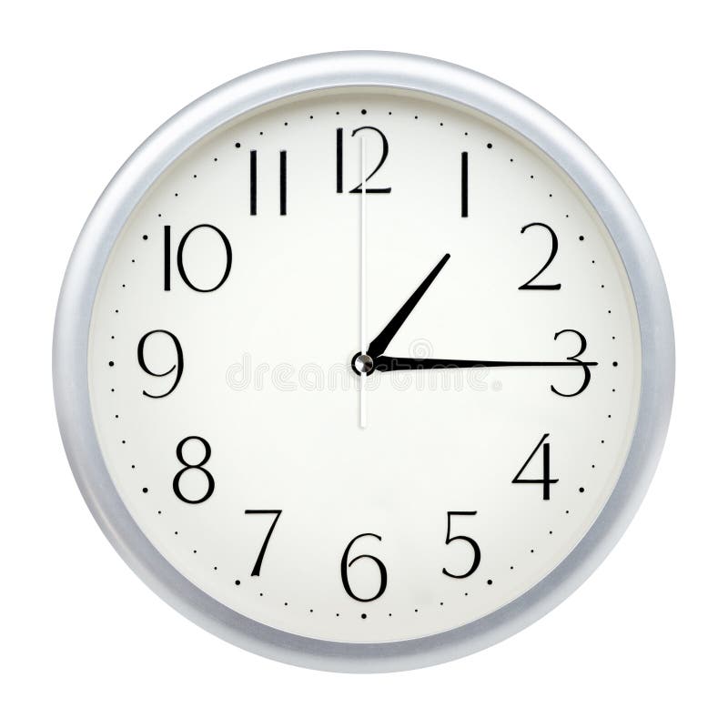 Time One Thirty stock photo. Image of meeting, clock, seconds - 195494