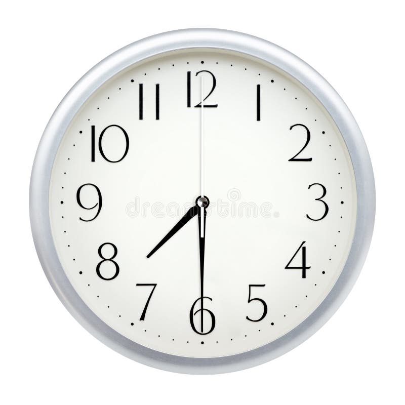 Seven Thirty Clock Stock Photos - Free & Royalty-Free Stock Photos from ...