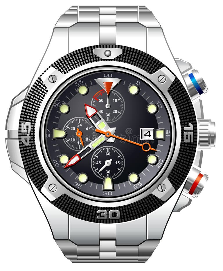 Analog Alarm Mechanism Stock Illustrations – 607 Analog Alarm Mechanism ...