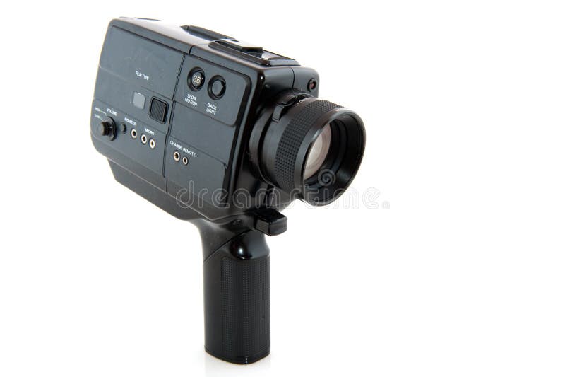 Analoge filmcamera stock afbeelding. Image of exploitant - 10977381