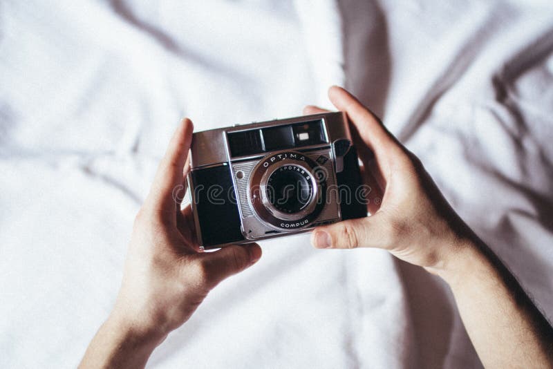 Analogue, Camera, Cool, Film Stock Image - Image of hand, product ...