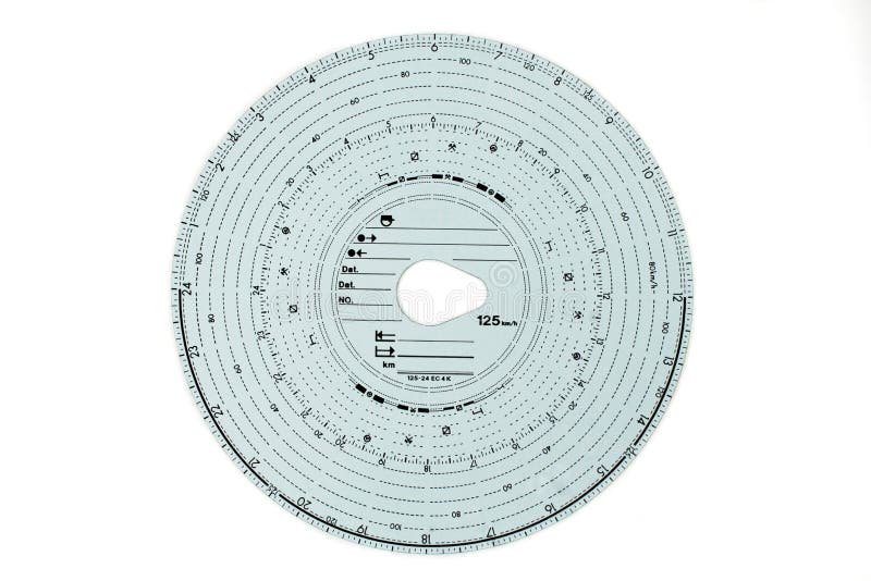 Digital Tachograph stock image. Image of commercial, memory - 39306687