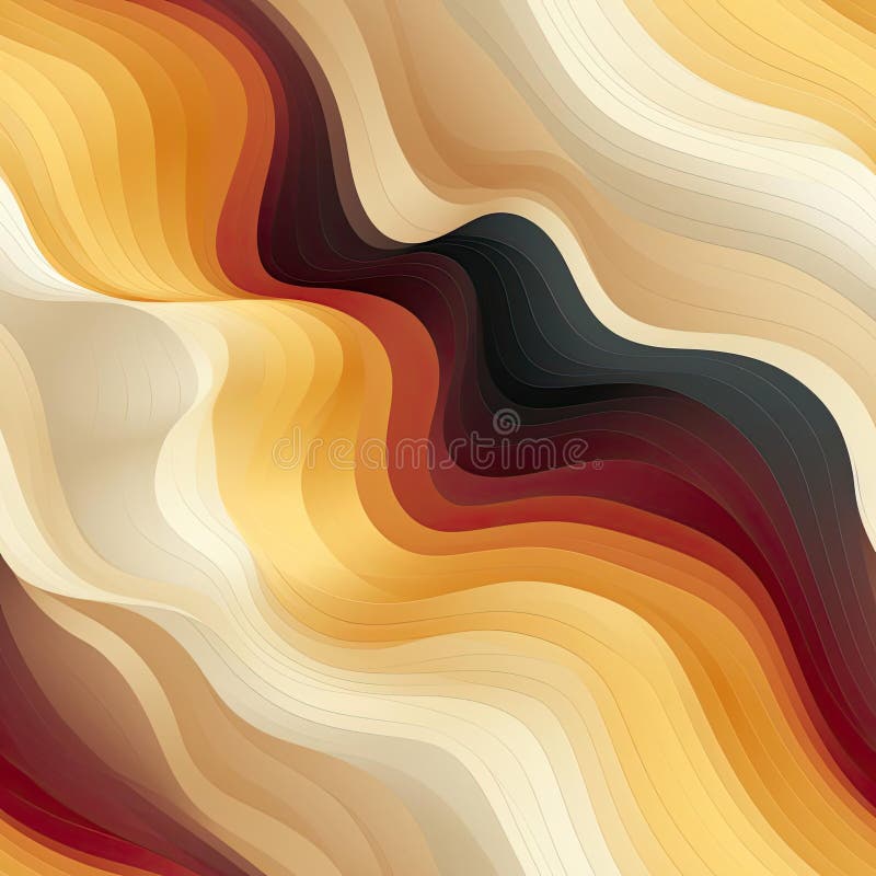 Analogy Type Abstract Wave Background with Bold Chromaticity (tiled ...