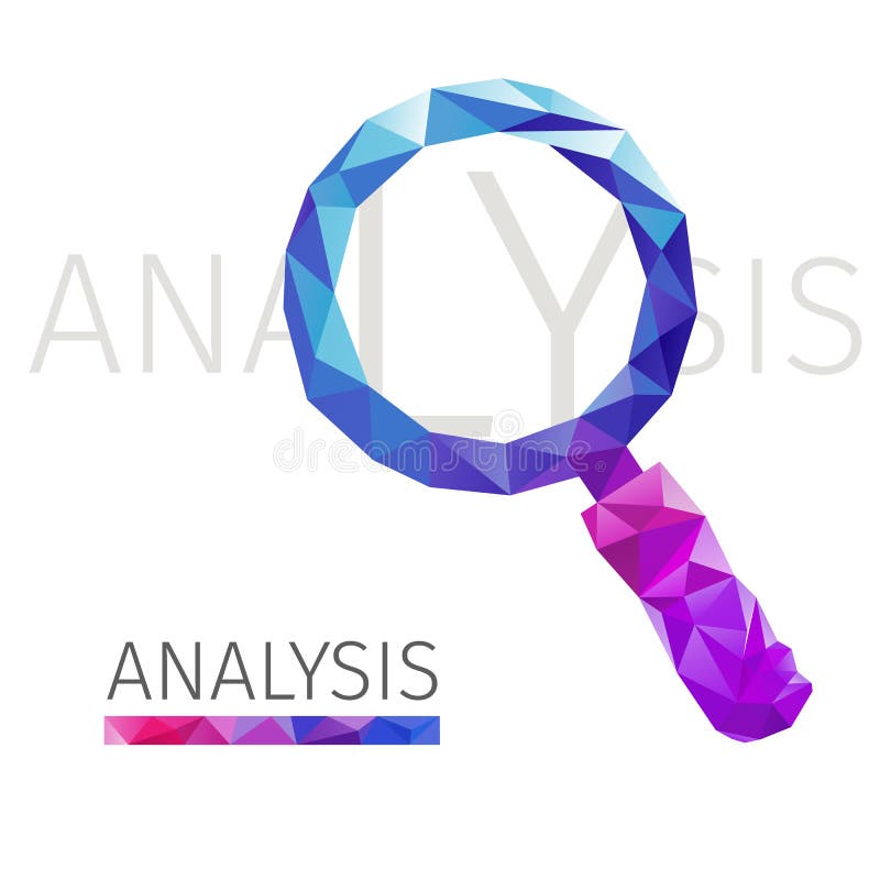 Analyse illustration stock. Illustration du conception - 45861454