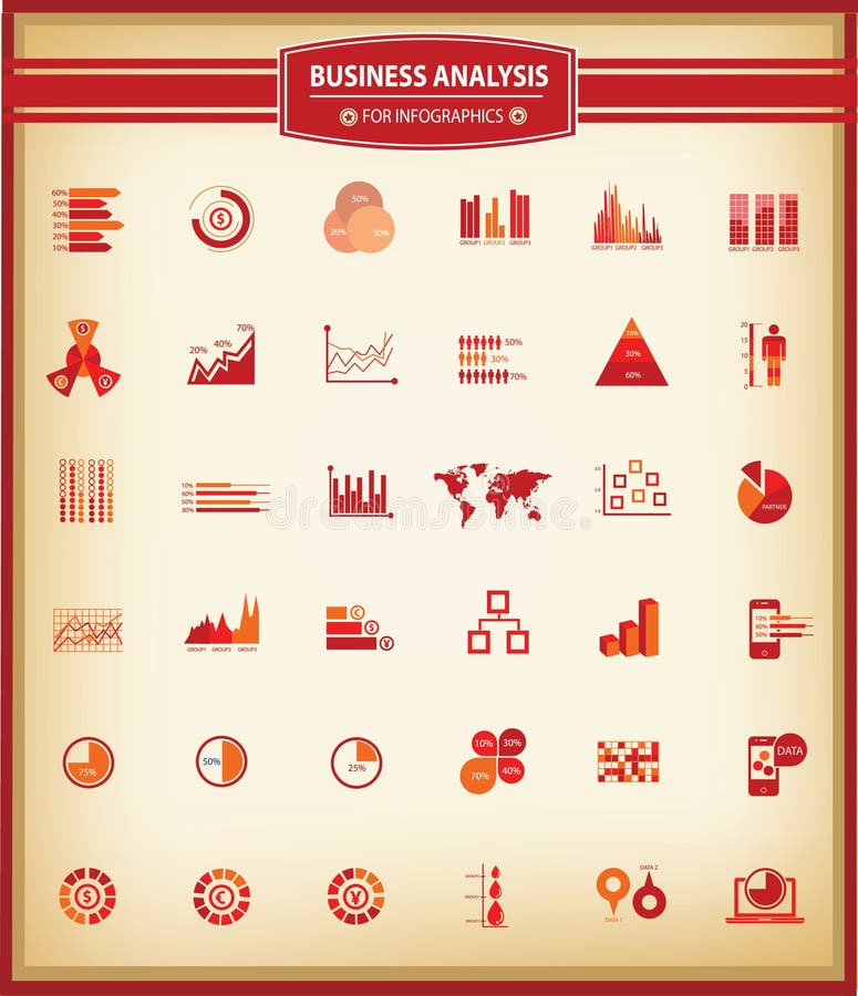 Analyse Commerciale De Diagrammes Et, Graphique De Finances, Pour ...