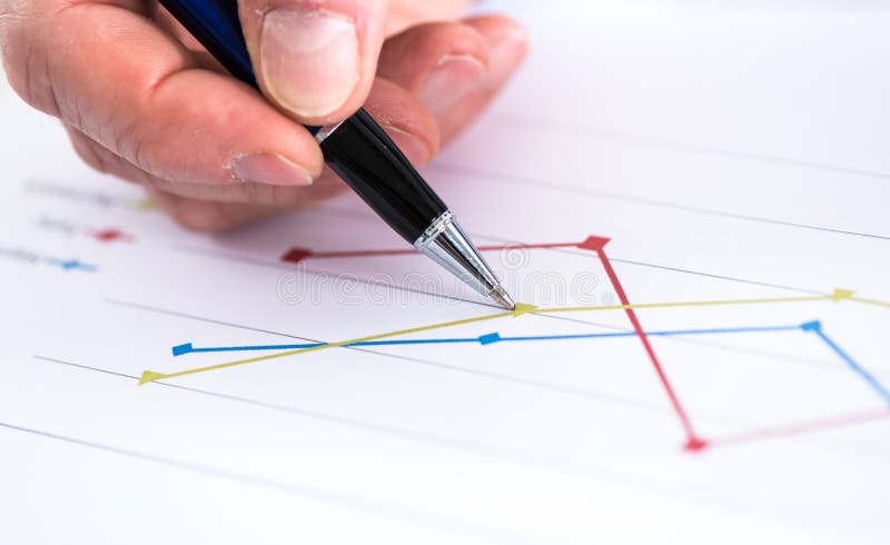 Analyse graphique image stock. Image du résultats, revue - 62147397