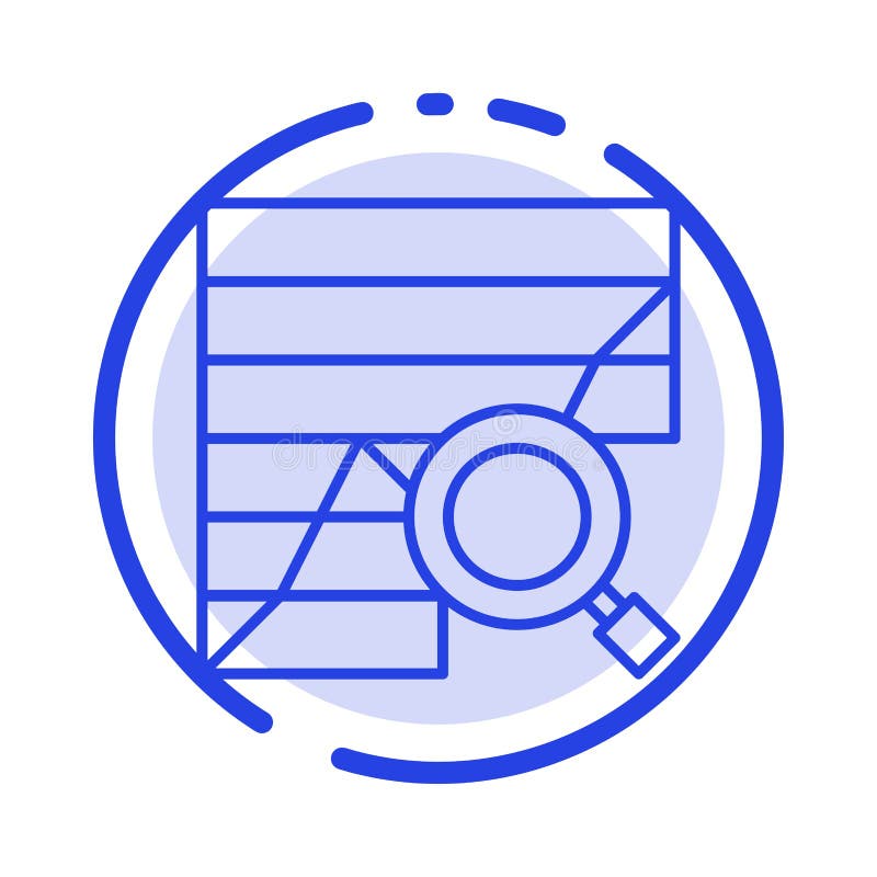 Analysis, Analytic, Analytics, Chart, Data, Graph Blue Dotted Line Line ...