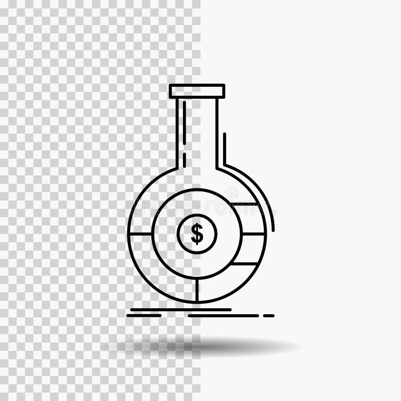 Analysis, Analytics, Banking, Business, Financial Line Icon on ...