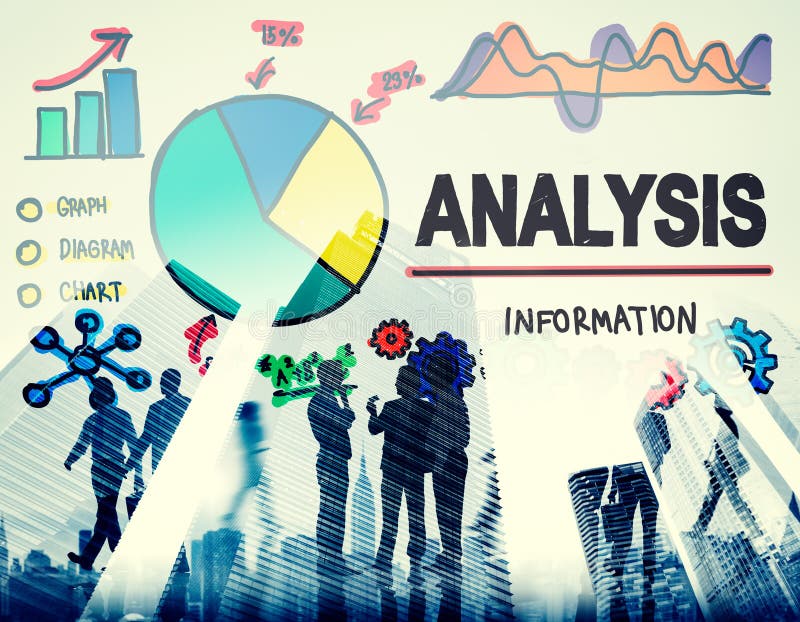 Analysis Analytics Bar Graph Chart Data Information Concept Stock Photo ...