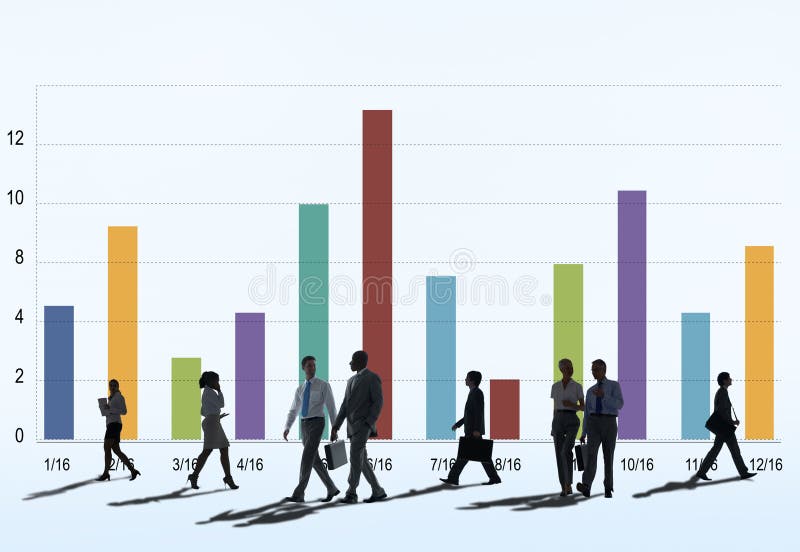 Analysis Analytics Bar Graph Data Information Concept Stock Image ...