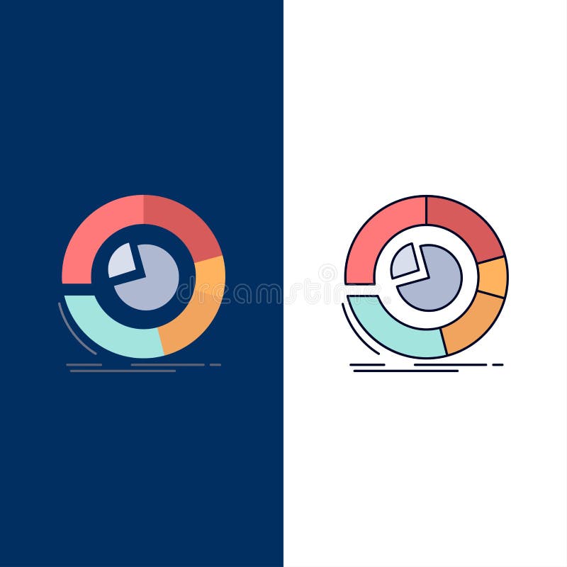 Analysis, Analytics, Business, Diagram, Pie Chart Flat Color Icon ... Analysis, Analytics, Business, Diagram, Pie Chart Flat Color Icon ...