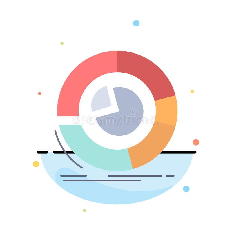 Analysis, Analytics, Business, Diagram, Pie Chart Flat Color Icon ... Analysis, Analytics, Business, Diagram, Pie Chart Flat Color Icon ...