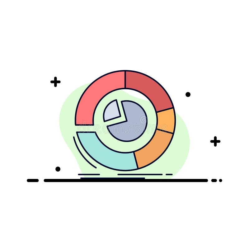 Analysis, Analytics, Business, Diagram, Pie Chart Flat Color Icon ... Analysis, Analytics, Business, Diagram, Pie Chart Flat Color Icon ...