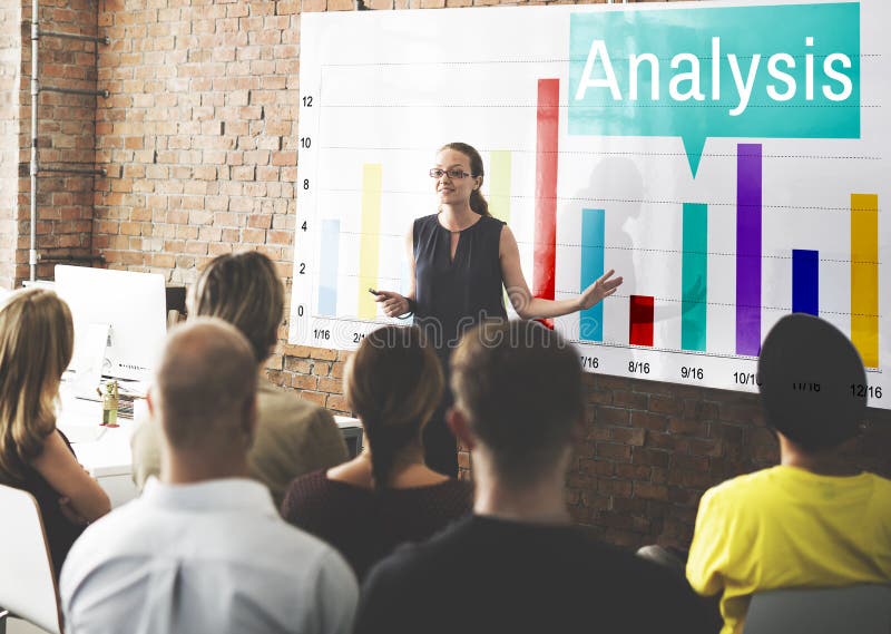 Analysis Analytics Graph Growth Statistics Concept Stock Photo - Image ...