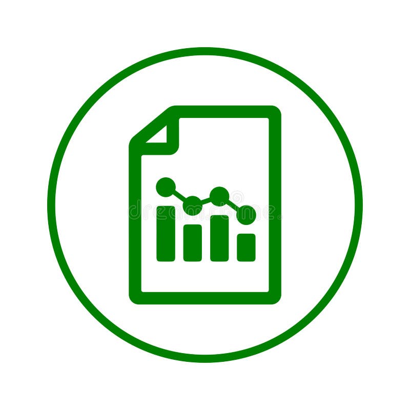 Analytics, Analysis, Statistics, Searching Icon Stock Vector ...