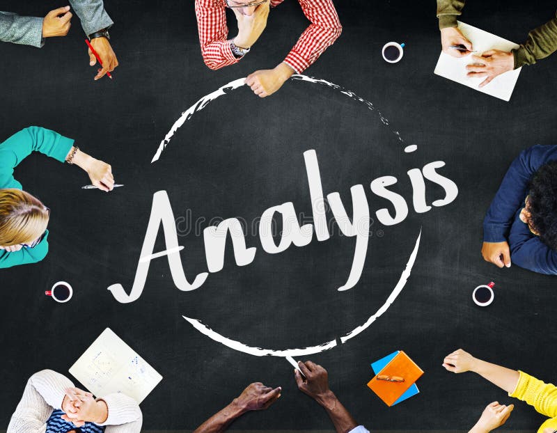 Analysis Analyze Data Information Planning Statistics Concept Stock ...