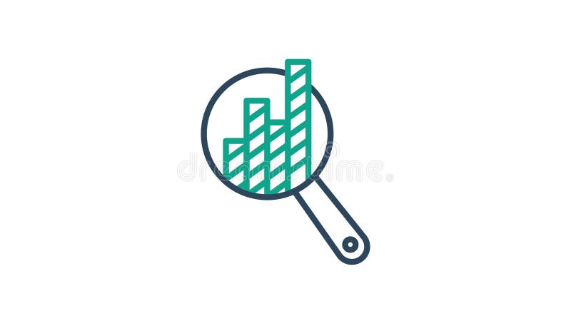 Analysis Animated Icon. Animated Icon Related To Optimize, Data ...