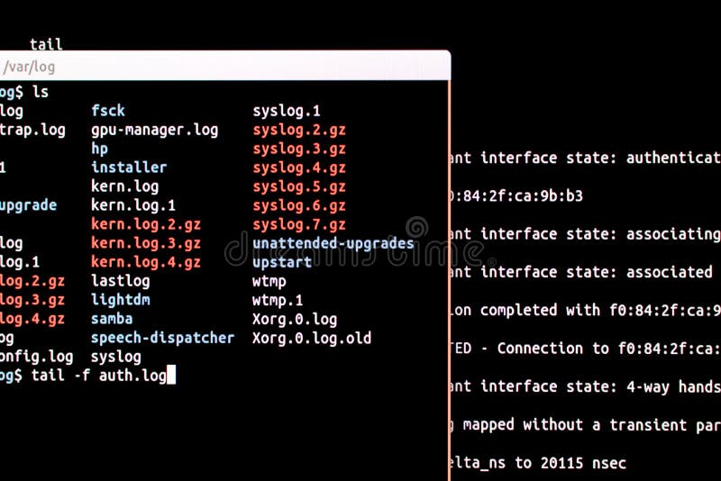Linux Server Administrator Analysis Of Authentication Log Files In An