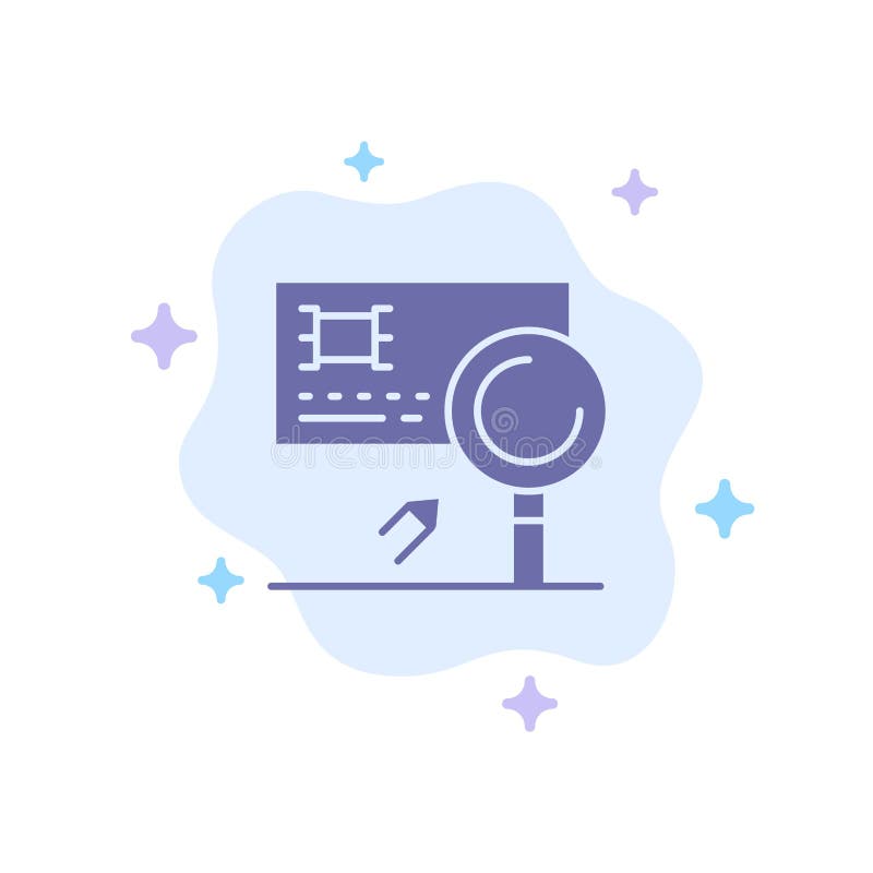 Analysis, Banking, Card, Detection, Fraud Blue Icon on Abstract Cloud ...