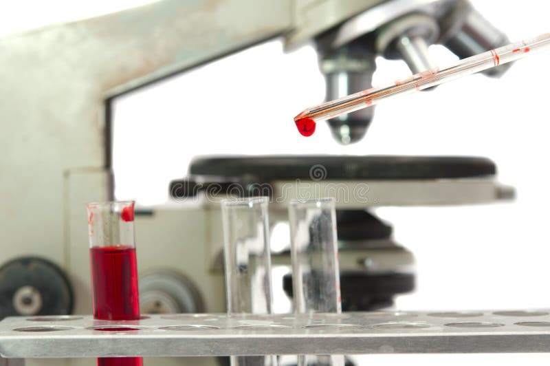 Analysis of blood stock photo. Image of testing, vials - 23324982