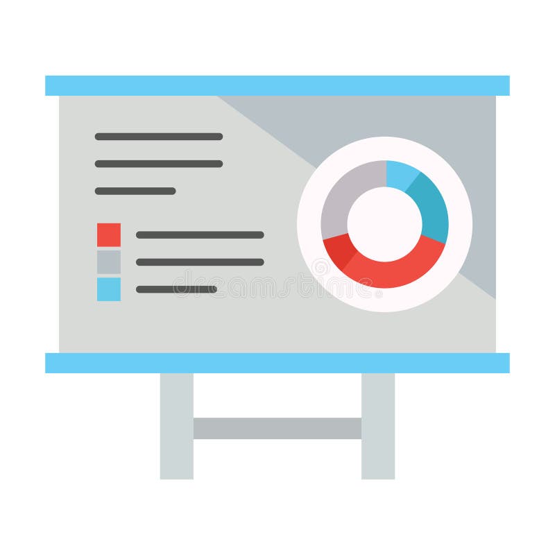 Analysis Board Isolated Vector Icon Which Can Easily Modify or Edit ...