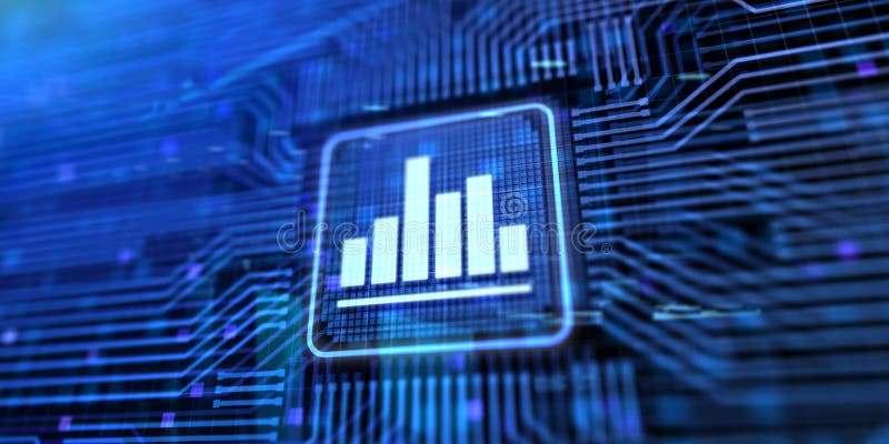 Analysis Business Intelligence Analytics BI Financial Data Processing ...