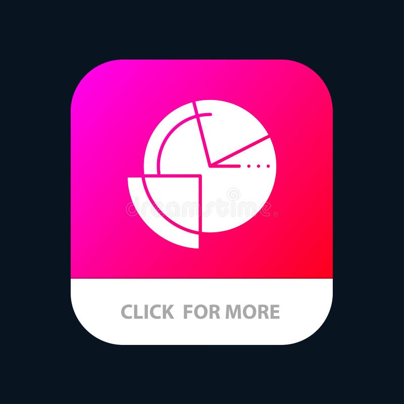 Analysis, Chart, Data, Diagram, Monitoring Mobile App Button. Android ...