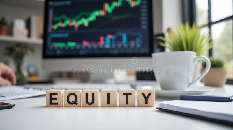 Analysis of a Company on the Stock Market and Its Equity, Capital As ...