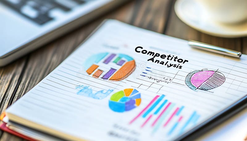 Analysis of Competitors Information Using Colorful Charts and Graphs ...