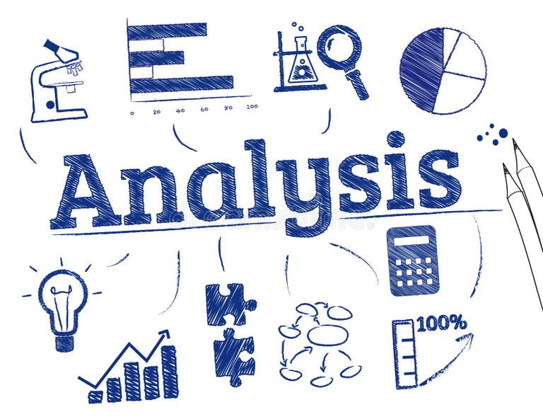 Analysis stock illustration. Illustration of chart, analysis - 47519081