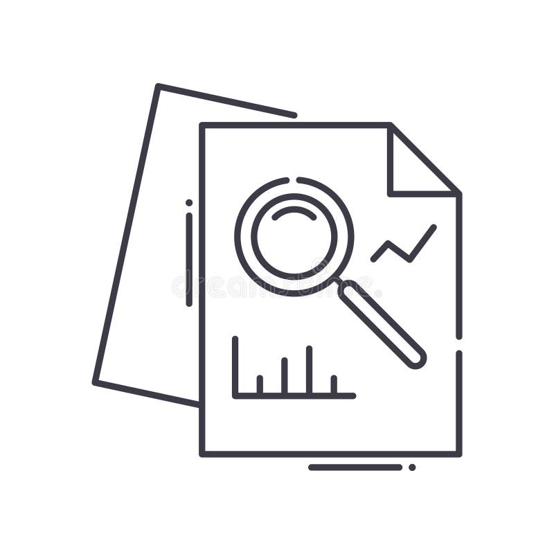 Network Analysis Symbol Icon, Black Vector Sign with Editable Strokes ...