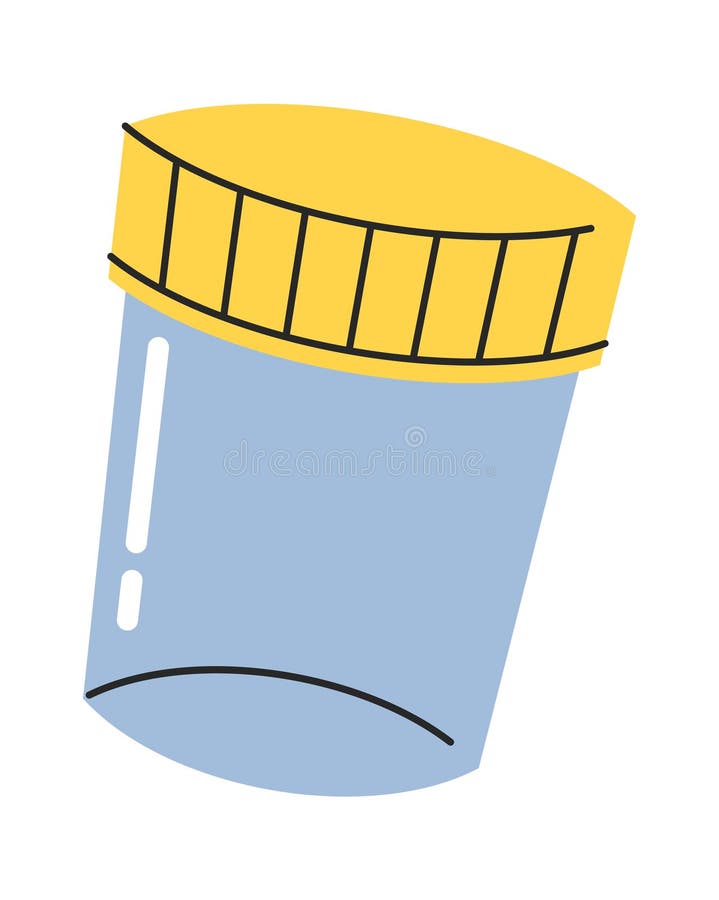 Analysis Container Medical Laboratory Equipment Stock Vector ...