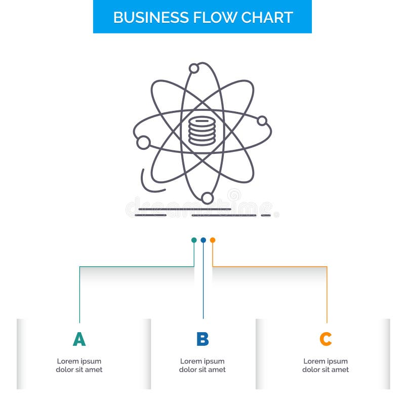 Analysis, Data, Information, Research, Science Business Flow Chart ...