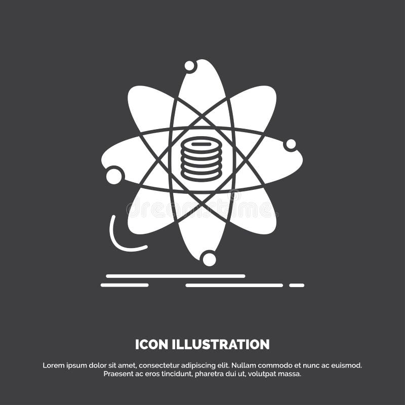 Analysis, Data, Information, Research, Science Icon. Glyph Vector ...