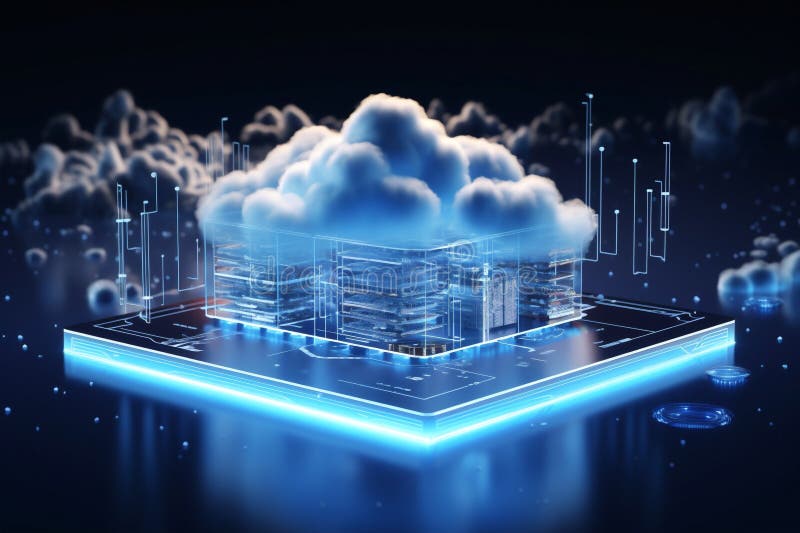 Technology Innovation Security Storage Online Wireless Data Analysis Networking Concept Cyber ...