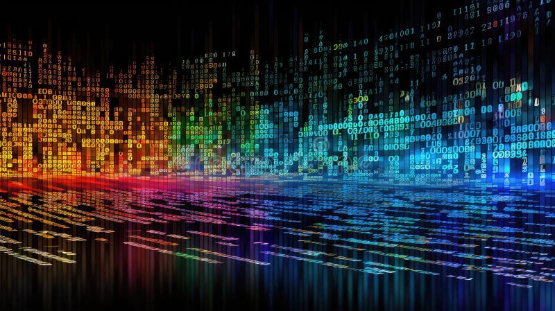 Analysis data process stock illustration. Illustration of analysis ...