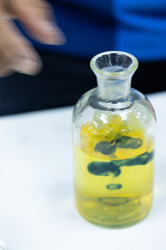 Analysis of Dissolved Oxygen(OD),BOD and Alkalinity. Stock Image ...