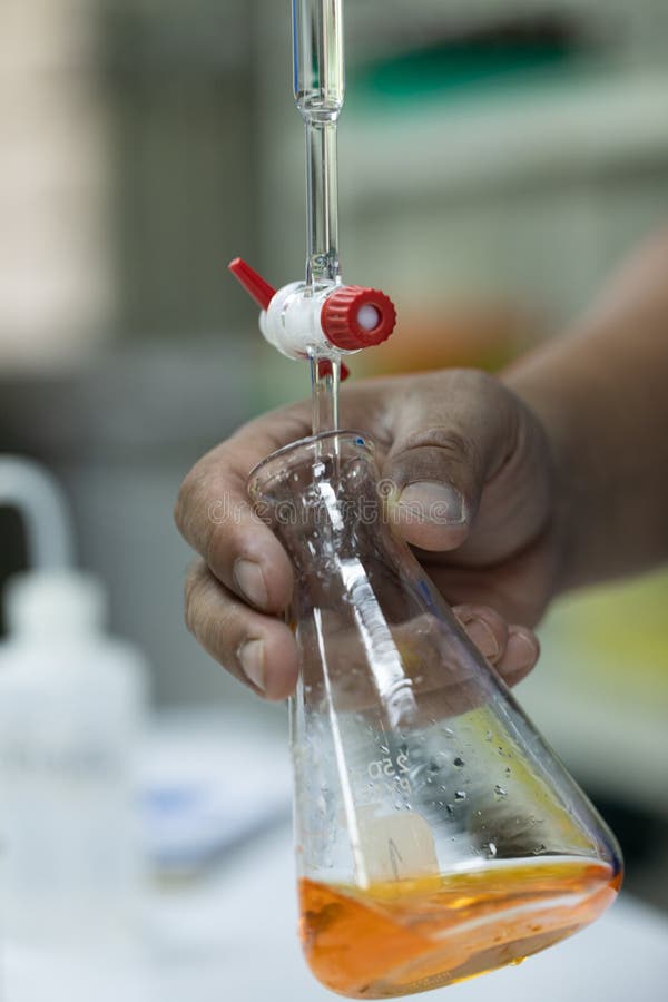 Analysis of Dissolved OxygenOD,BOD and Alkalinity. Stock Photo - Image ...