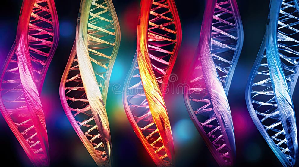 Analysis dna array stock image. Image of transcription - 307617325