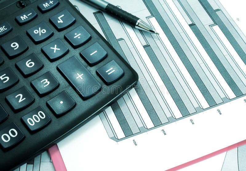 Accounting Mess stock image. Image of mathematics, accounting - 109093
