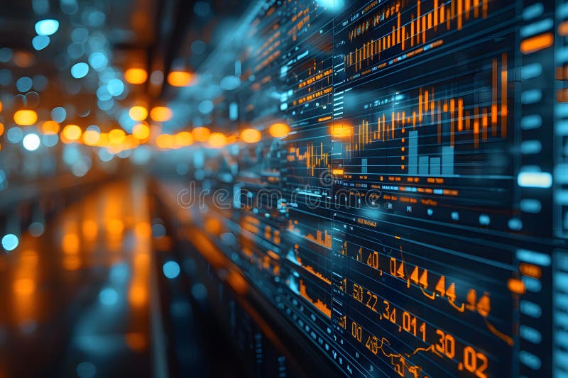 Analysis Financial, Business Technology Concept, Professionals ...