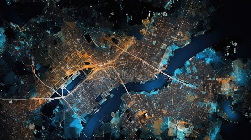 Analysis gis technology stock photo. Image of geoinformation - 318122934