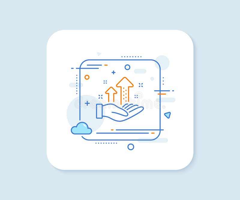 Analysis Graph Line Icon. Results Chart Sign. Traffic Management ...