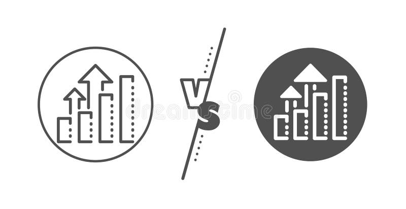 Analysis Graph Line Icon. Results Chart Sign. Traffic Management ...