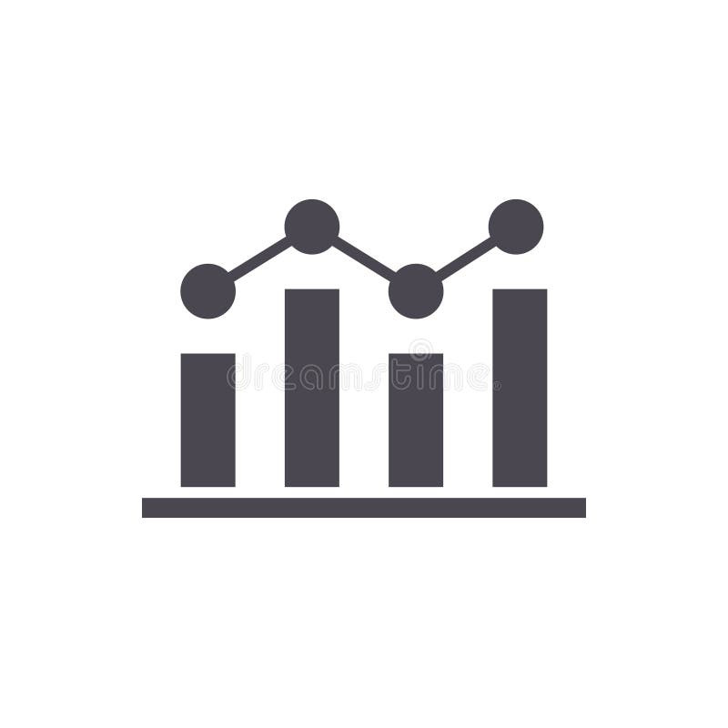 Analysis Icon Sign Symbol Logo Vector Stock Vector - Illustration of ...