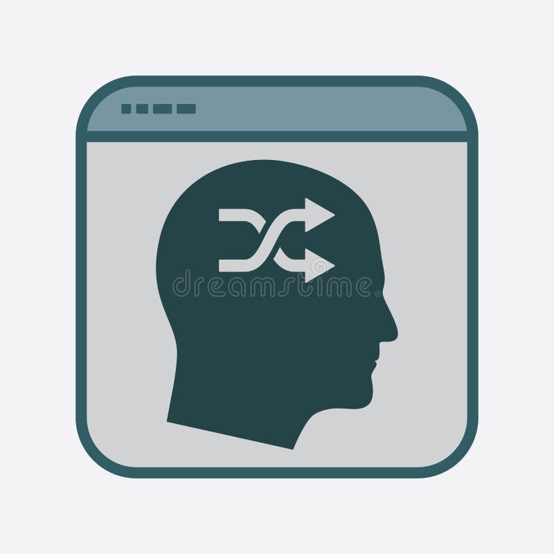 Analysis Ideas Symbol in Frame Stock Vector - Illustration of ...