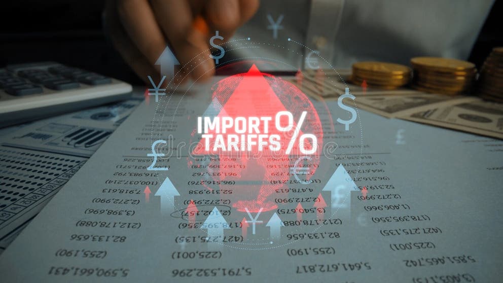 Analysis of Import Tariffs and Tax Documentation with Financial ...