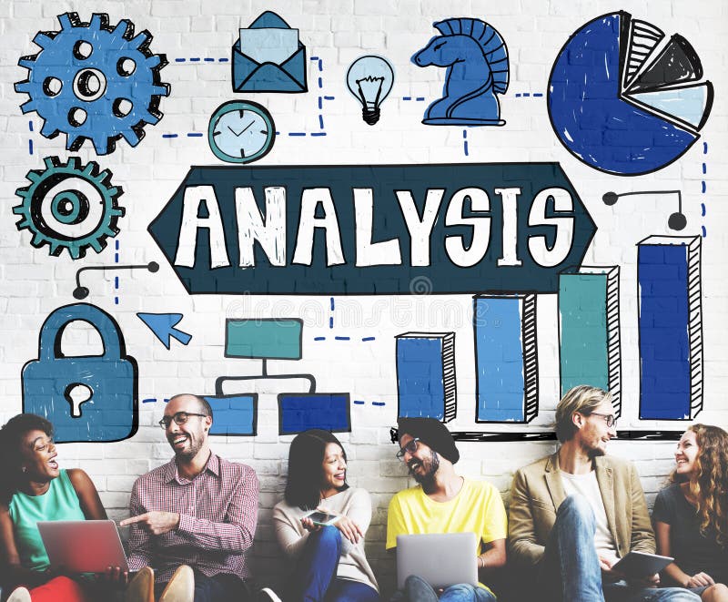 Analysis Information Analytics Planning Concept Stock Image - Image of ...