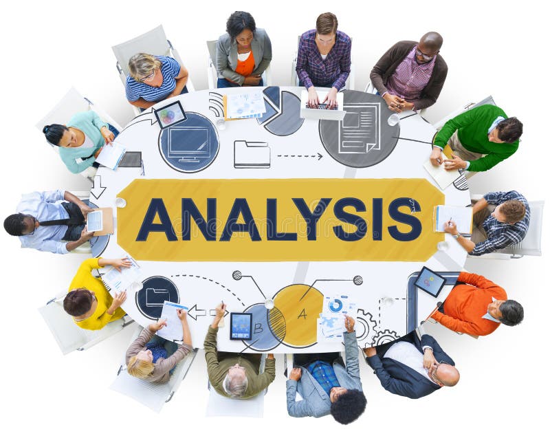 Analysis Information Data Planning Strategy Analytics Concept Stock ...
