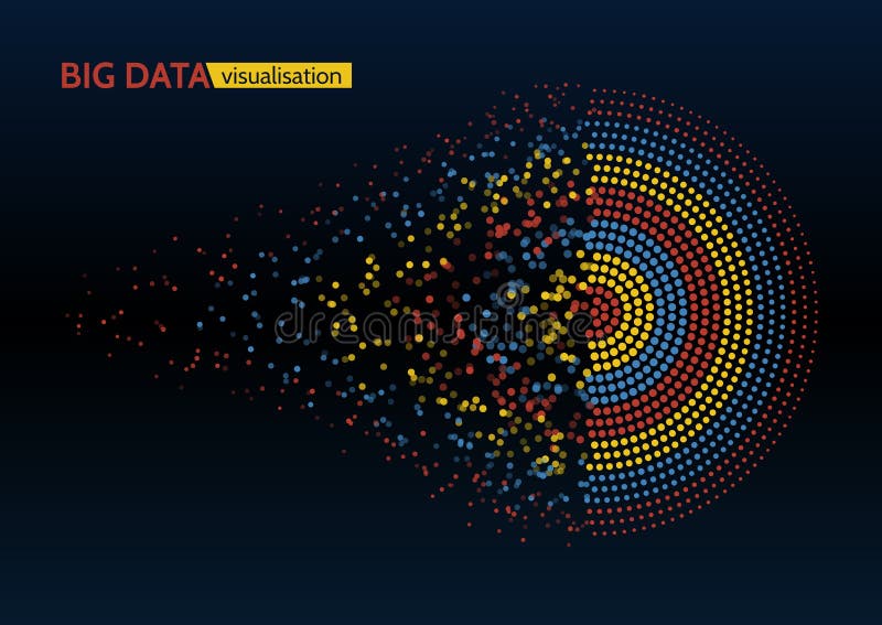 Analysis of Information Minimalistic Infographics Design. Stock Vector ...